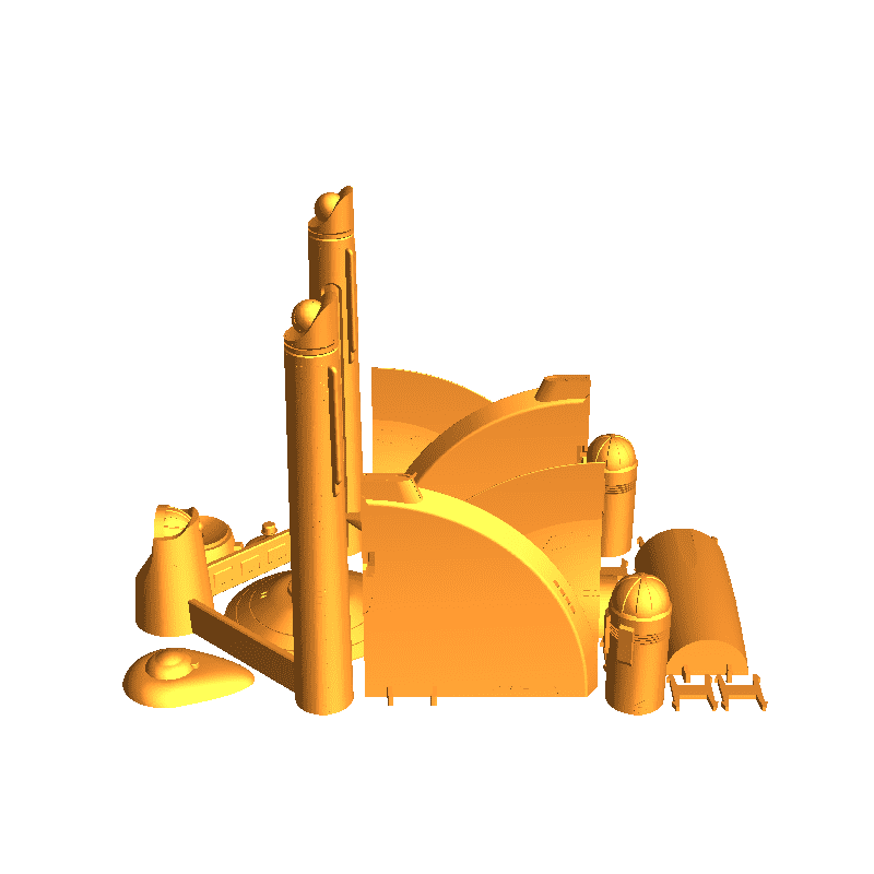 Free Vehicles & Machinery STL Download - Enterpriseby Joshua McCall
