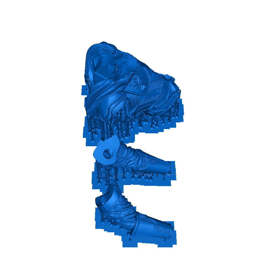 Free Robots & Mechs STL Download - left arm by acandres13