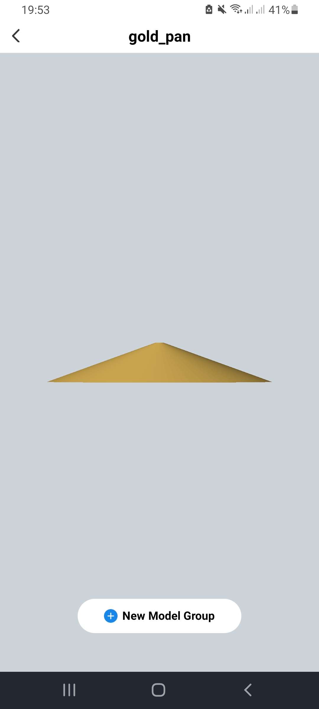 Gold pan vortex | 3D models download | Creality Cloud