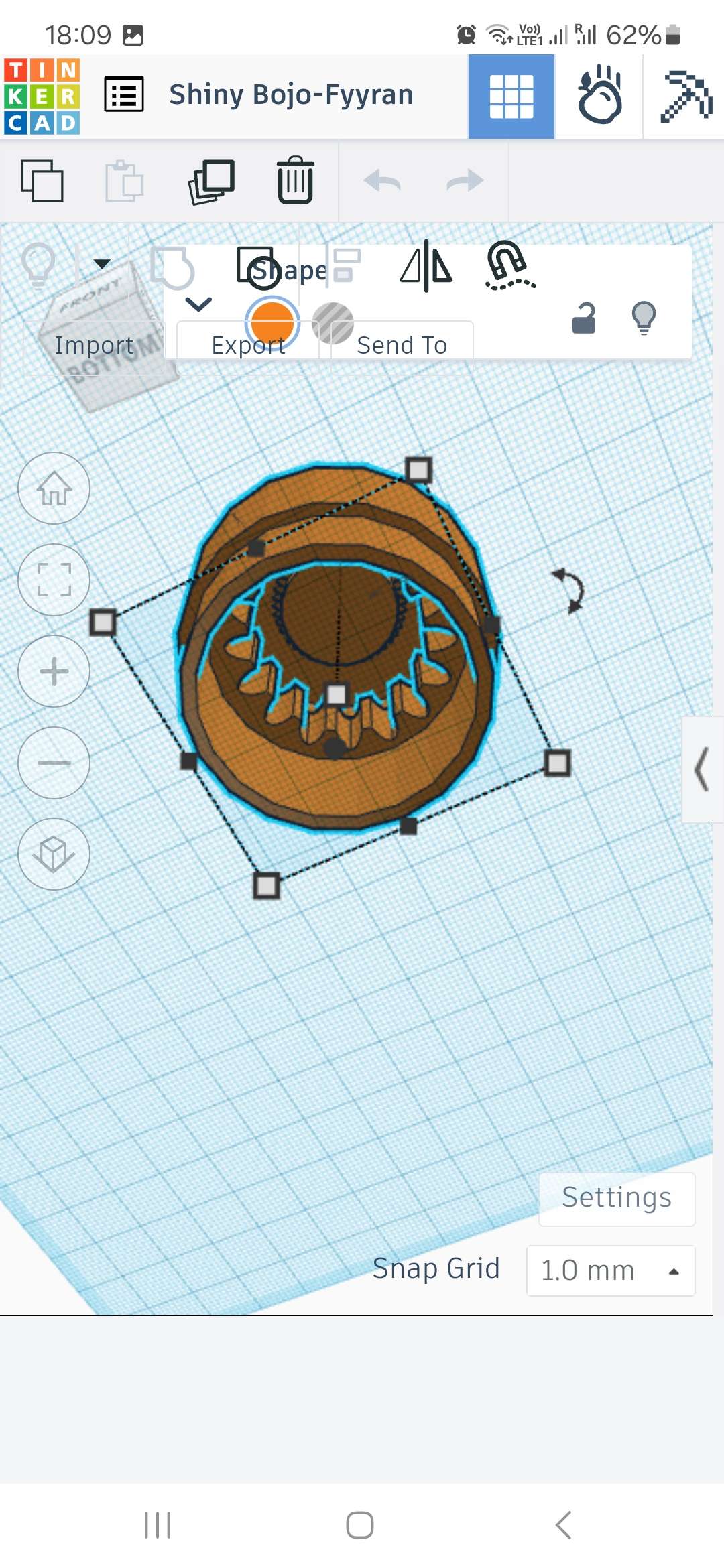 VW polo window winder gear | 3D models download | Creality Cloud