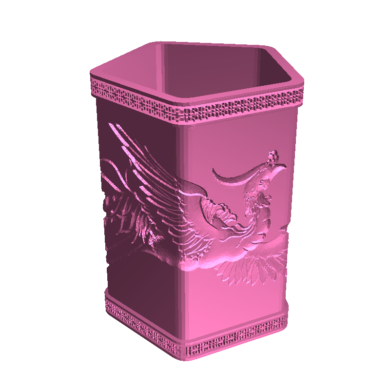 Free Stationery & Learning Tools STL Download - porte crayonby K1C Test ...