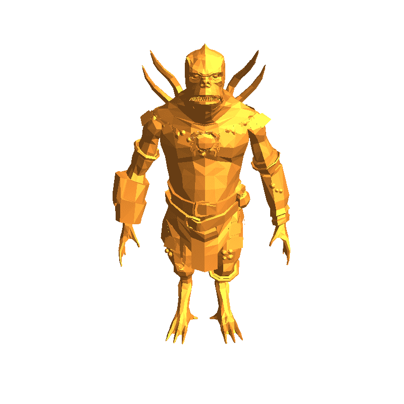 large aos mesh dump with a bit of dnd thrown in | 3D models download ...