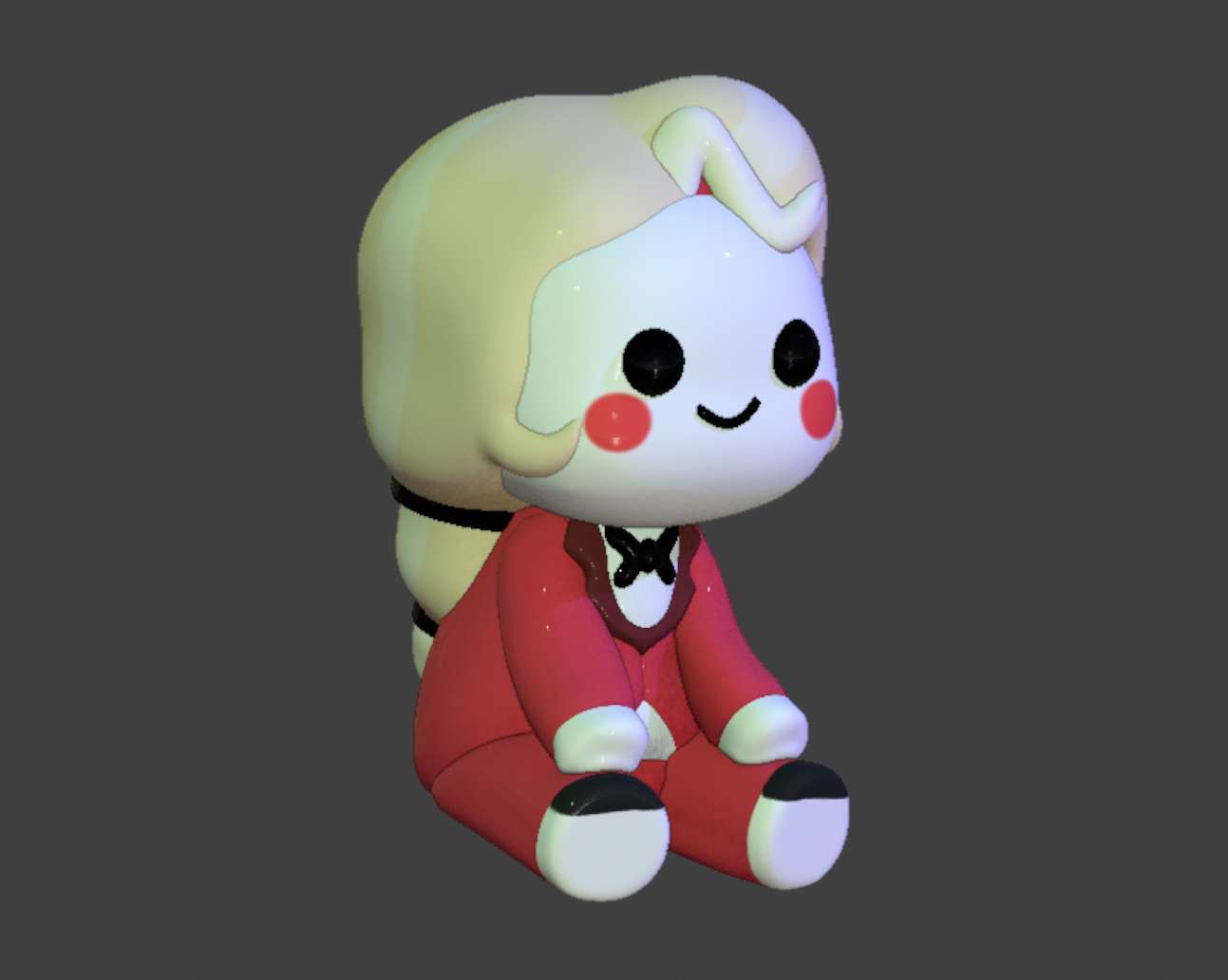 CHARLIE FIGURA CHIBI / Hazbin Hotel | 3D models download | Creality Cloud