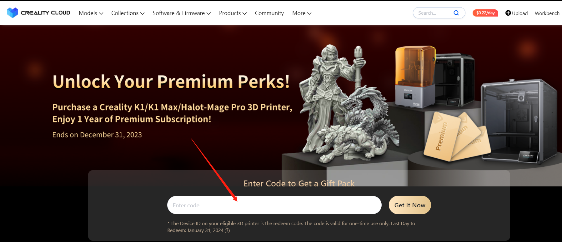 Unlock Your Premium Perks! | Creality Cloud