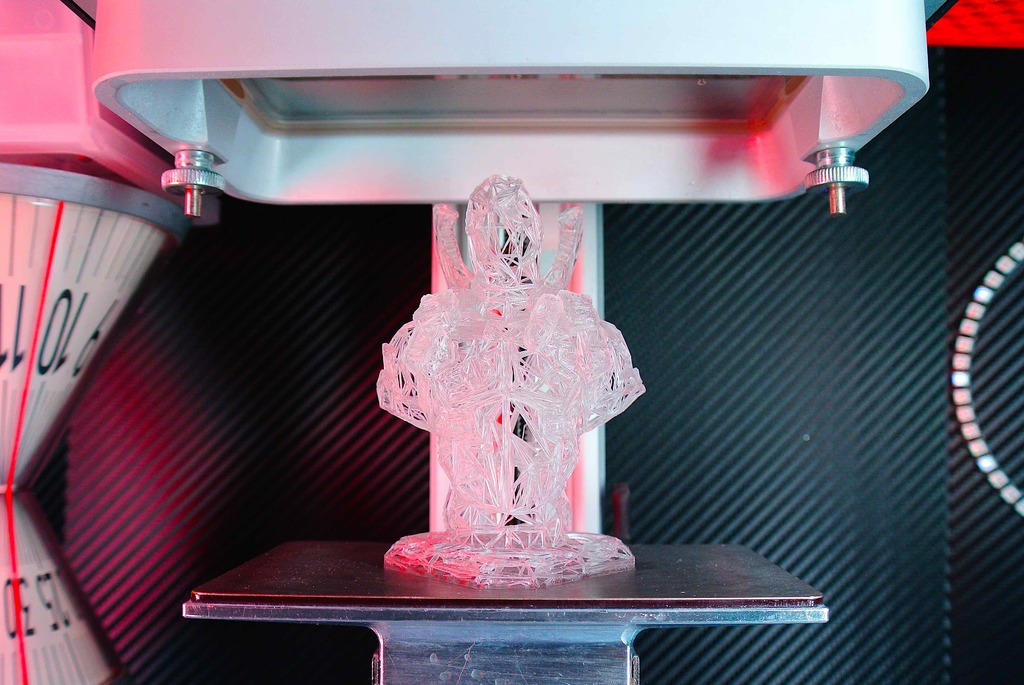 Deadpool Wireframe and Voronic Remix | 3D models download | Creality Cloud