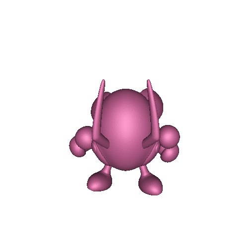 Other STL Download - Pokemon Ledyba & Ledian (#165 & #166) - 3D ...