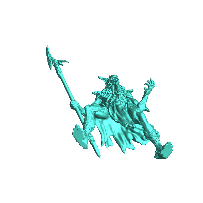Characters & Creatures STL Download - headhunterby Felix 3D
