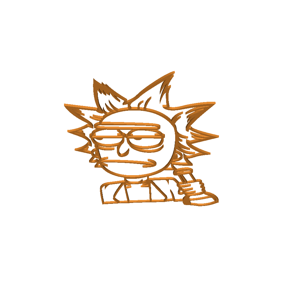 Free Home Decorations & Ornaments STL Download - Rick Wall Artby Steve 2.3