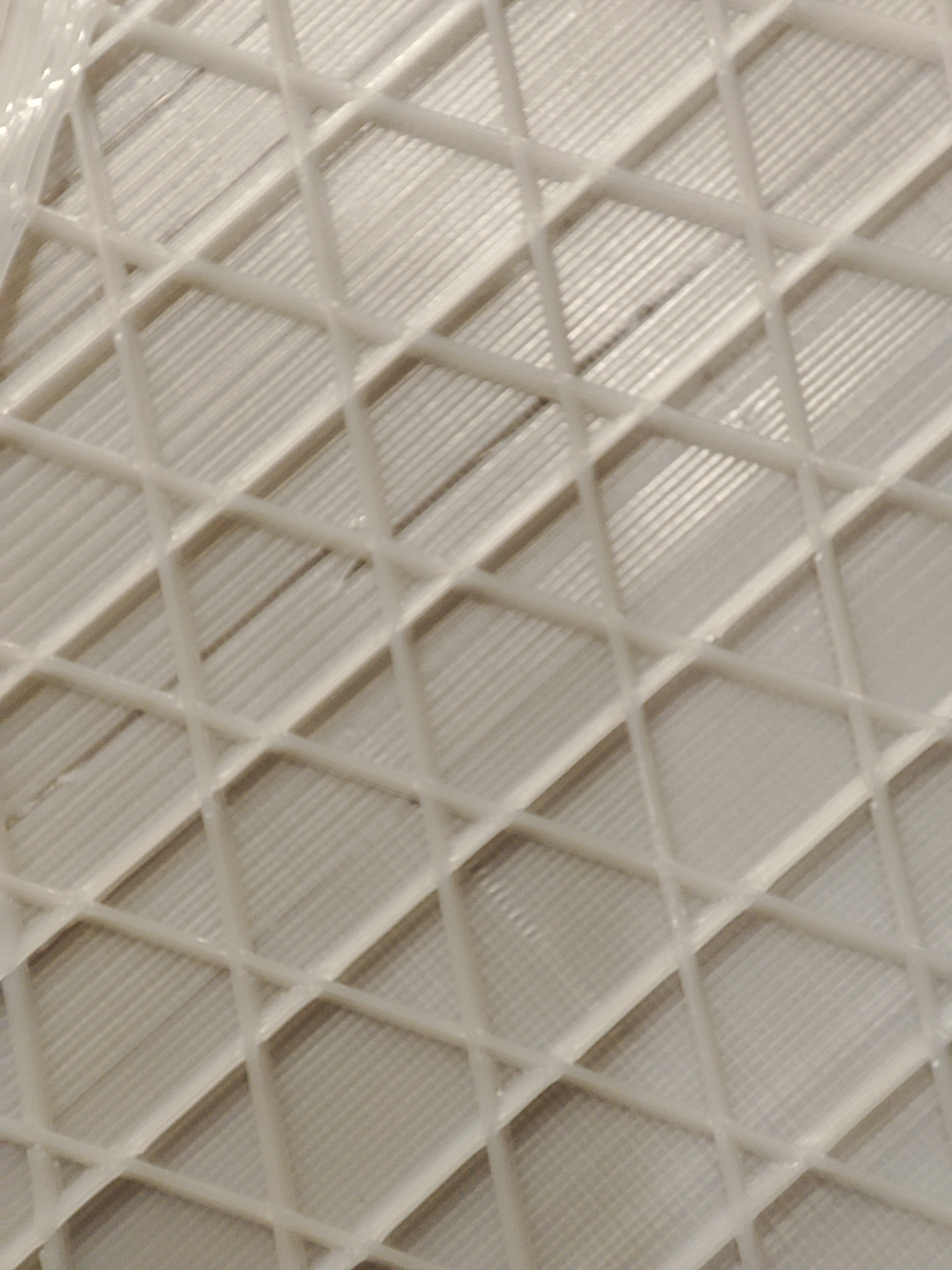 that's the quality of model bottom layers slised in prusa slicer. You ...