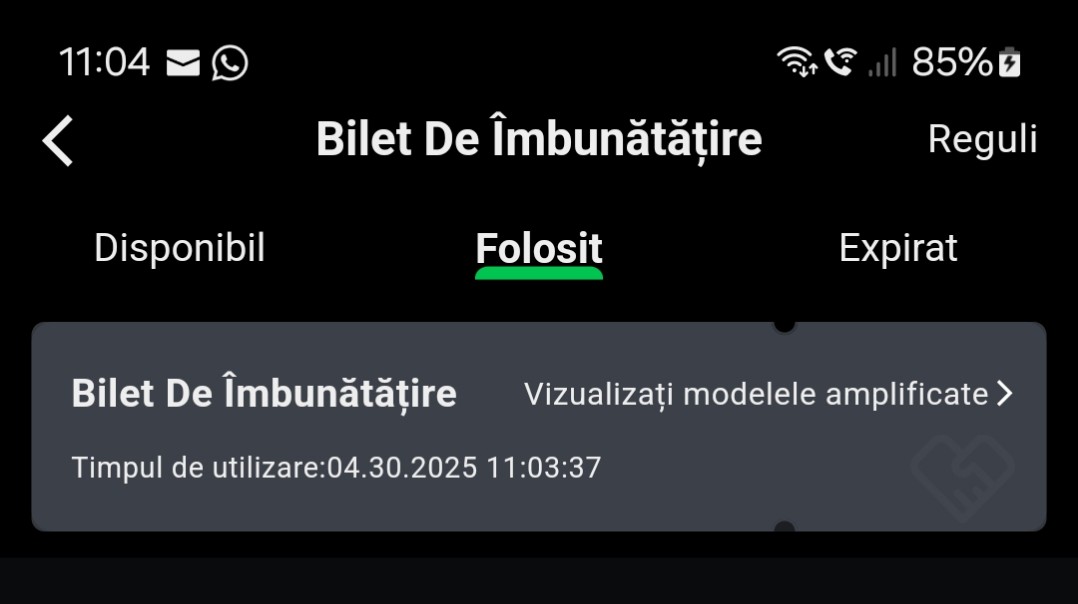 Boost Ticket | Creality Cloud