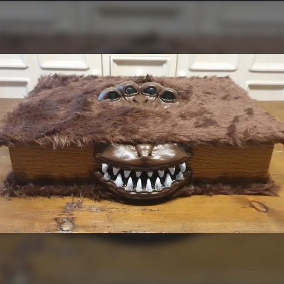 3D Printer Files | 3MF File | Monster-book | Creality Cloud