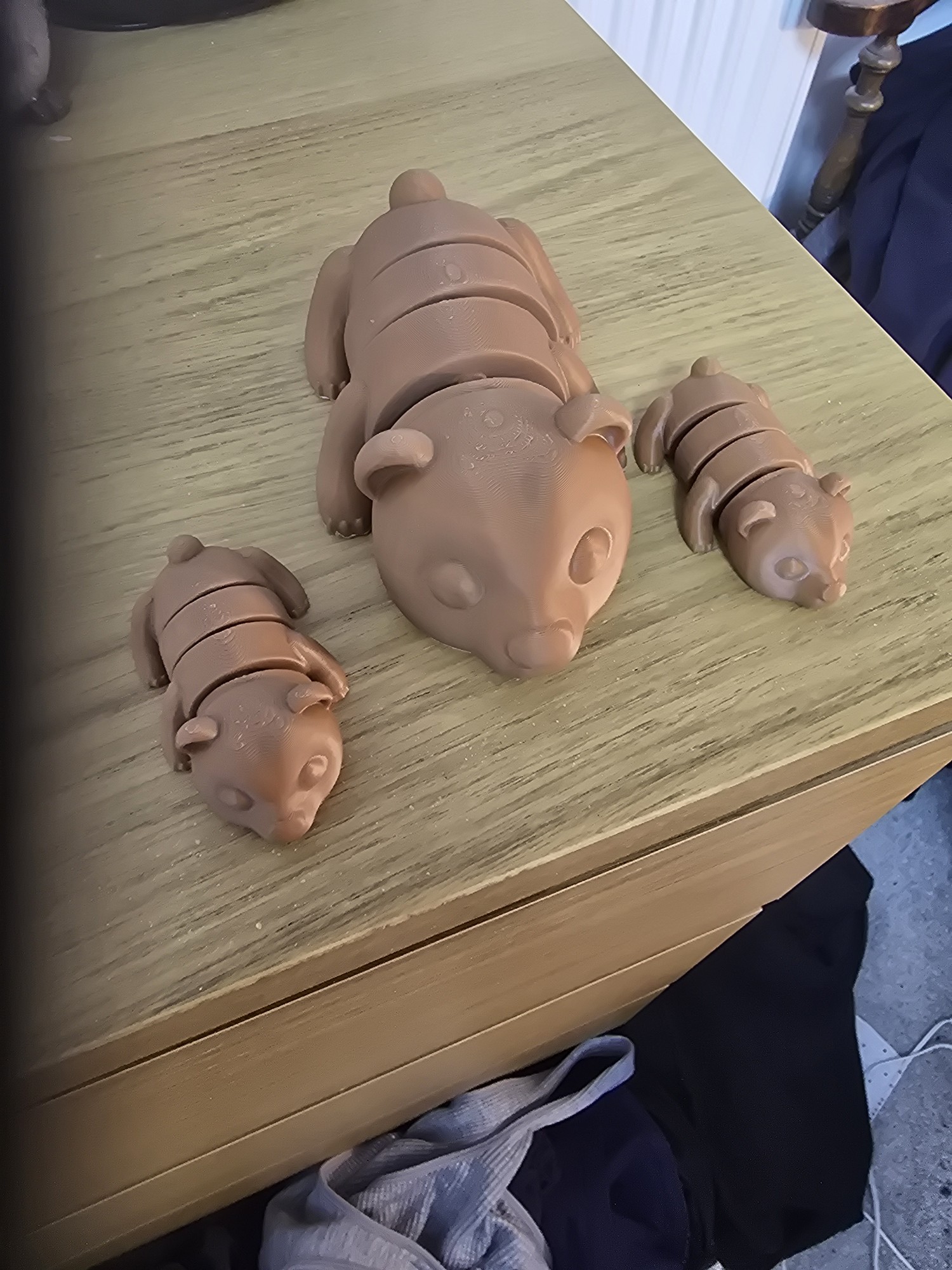 love how it turned out ,just need to paint on the face to these beauties . used pla+ | Creality ...