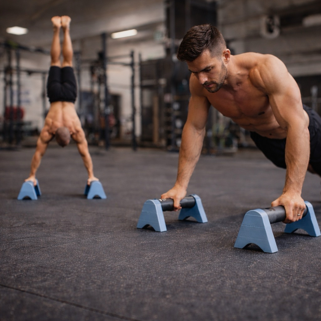 gratuit Sports & Exercise Equipment STL Téléchargement - Handstand/Push ...