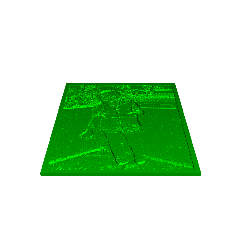 Free Digital Art STL Download - Usman photoby Friendship Status