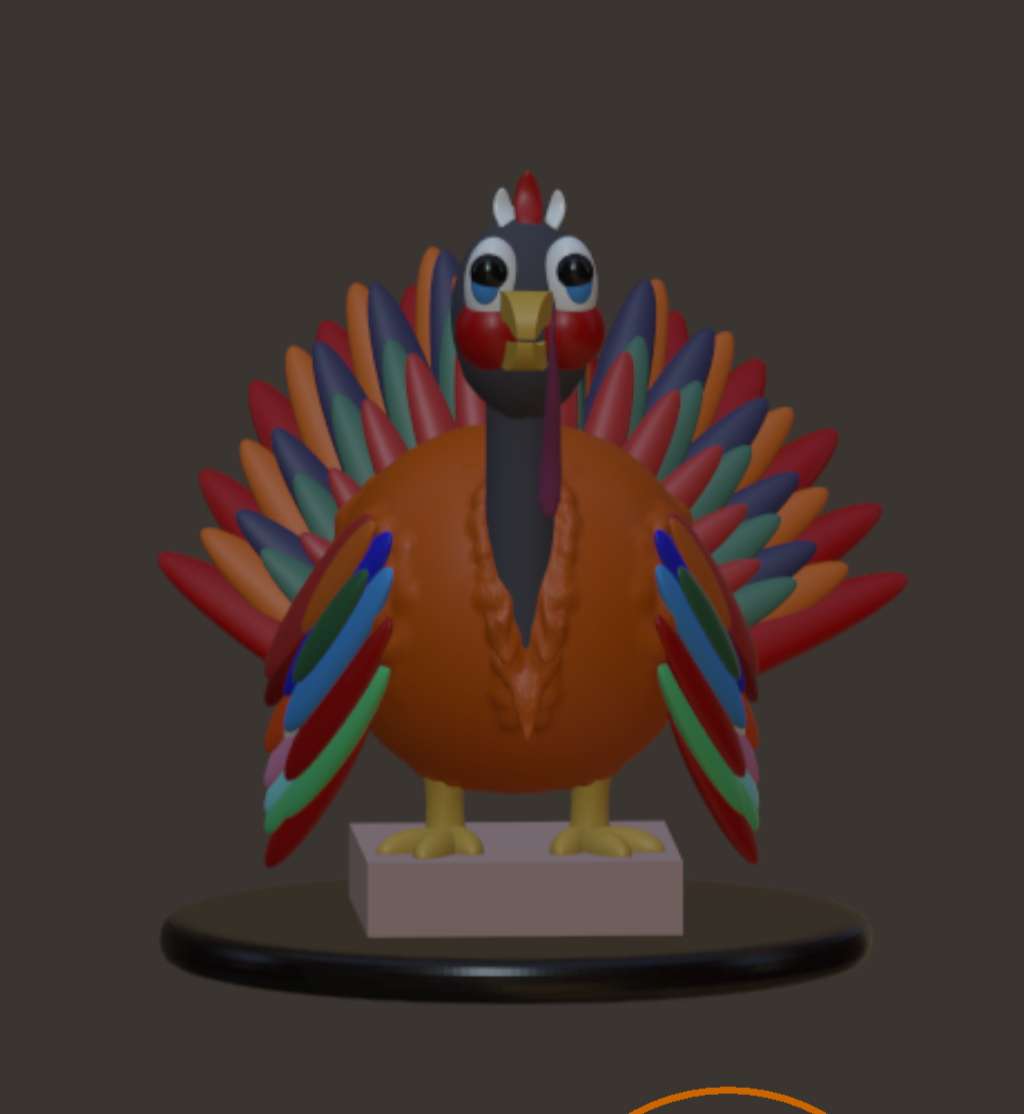 turkey | 3D models download | Creality Cloud