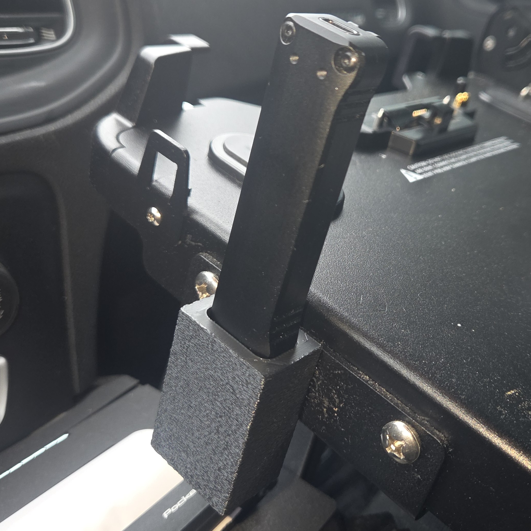 3D Printer Files | 3MF File | Streamlight Wedge Holder | Creality Cloud