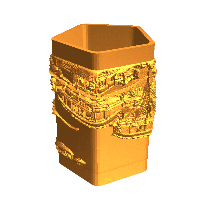 Free Home Decorations & Ornaments STL Download - keevby Cyban Yaneza