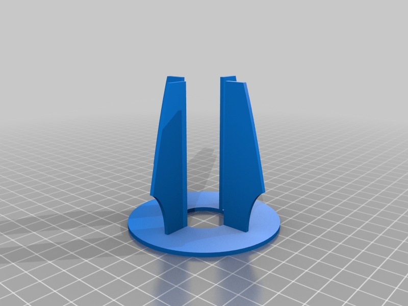 Pringles F-Bomb Model Rocket | 3D models download | Creality Cloud