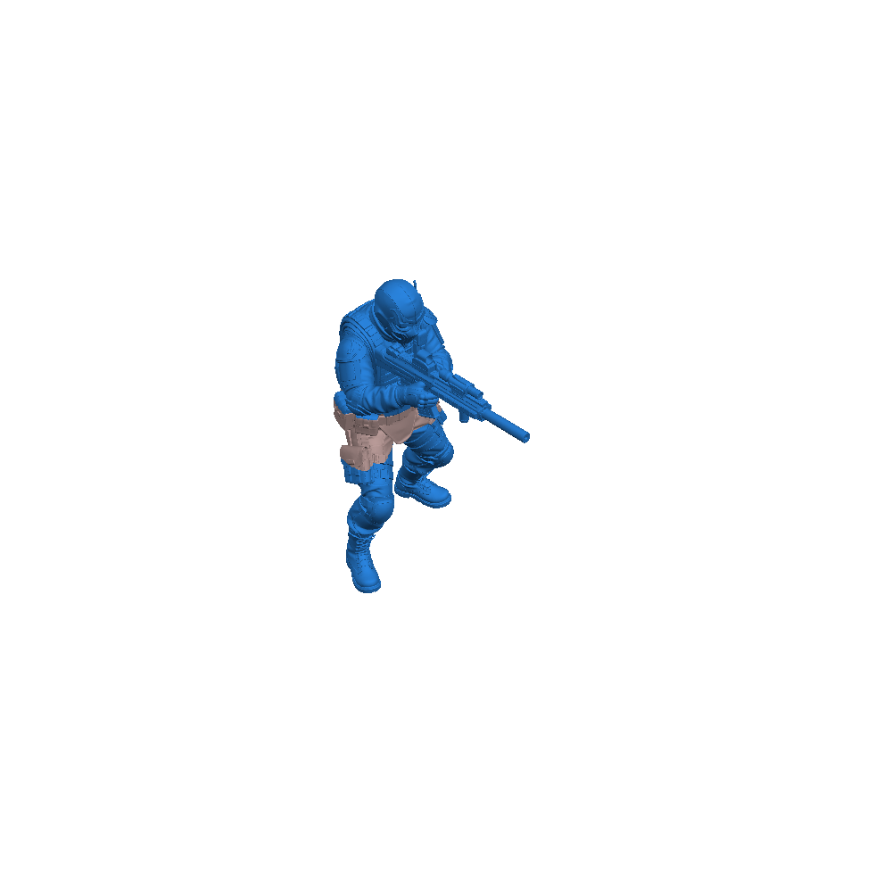 3D Printer Files | 3MF File | VORTEX-7 | Creality Cloud