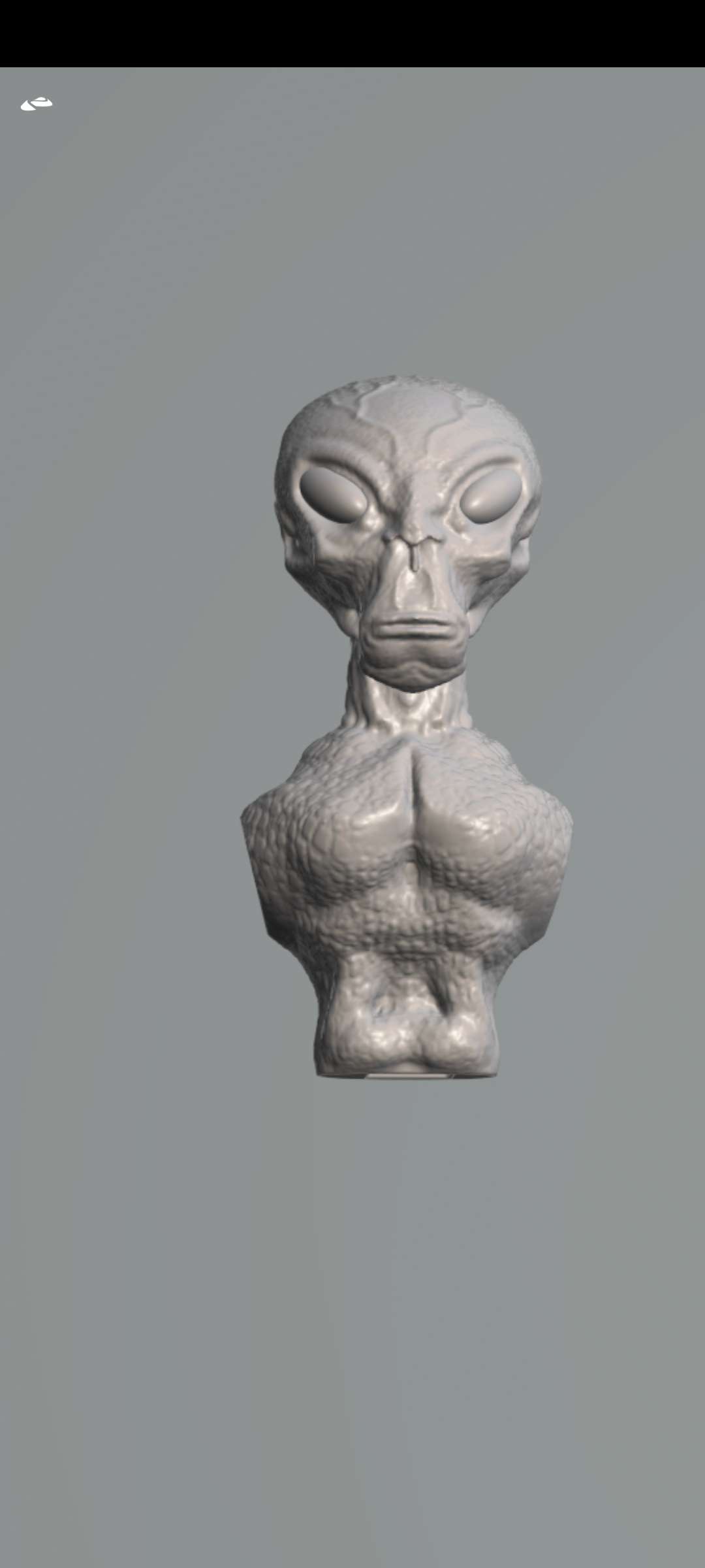 alien bust | 3D models download | Creality Cloud