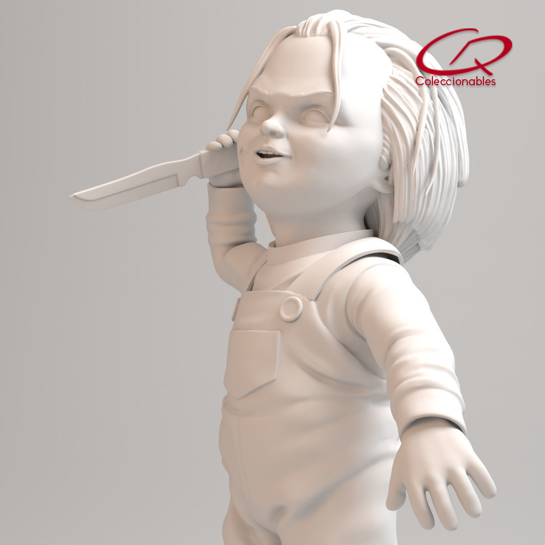 Chucky | 3D models download | Creality Cloud