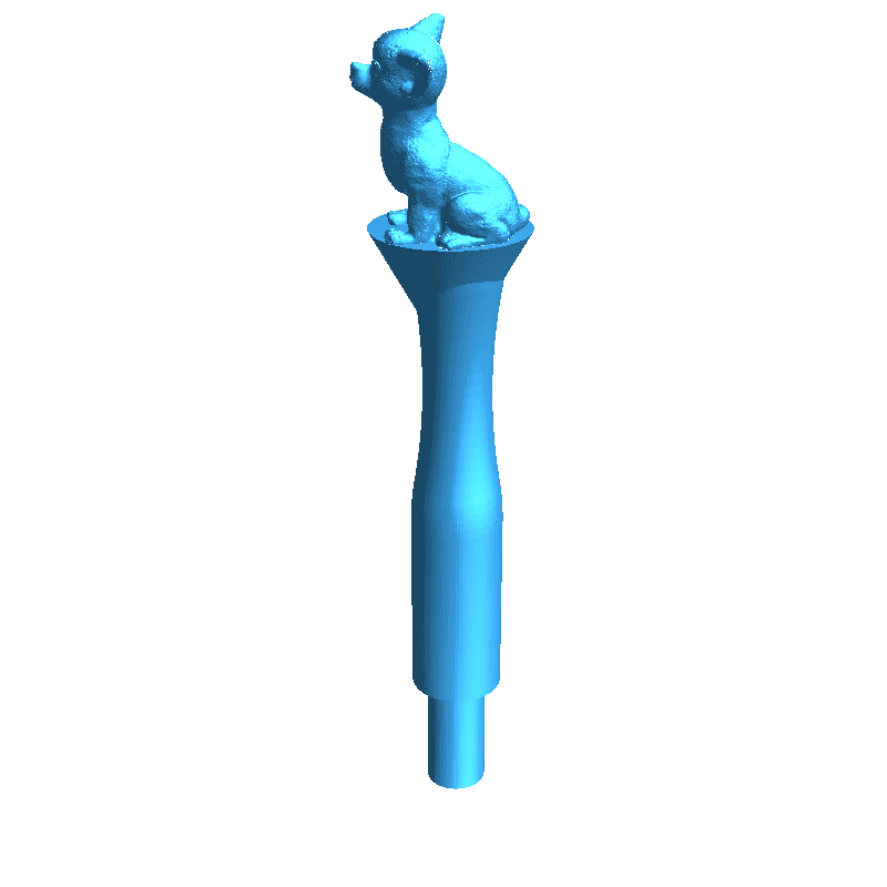 3D Printer Files | 3MF File | Chihuahua Cribbage Peg | Creality Cloud