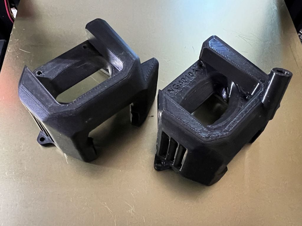 Fan shroud with scope camera mount for Micro Swiss NG Extrud | 3D ...