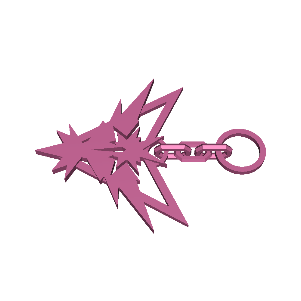 Free Jewelry & Accessories STL Download - PoGo Instinct Keychainby ...