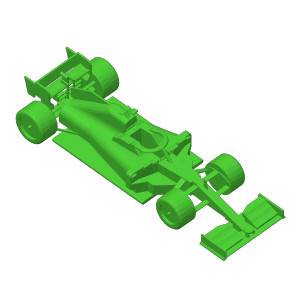 3D Printer Files | 3MF File | F1 car 2019 | Creality Cloud