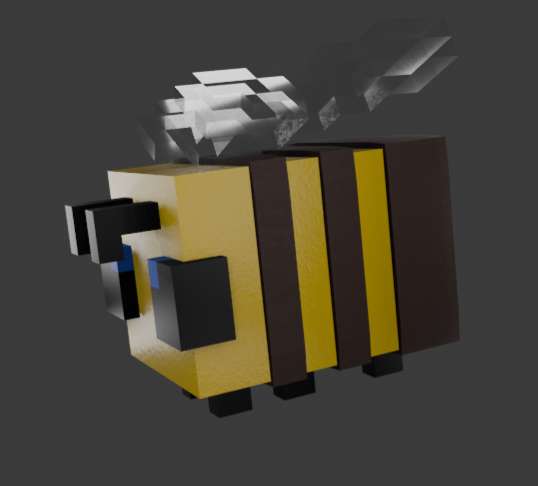 minecraft bee | 3D models download | Creality Cloud