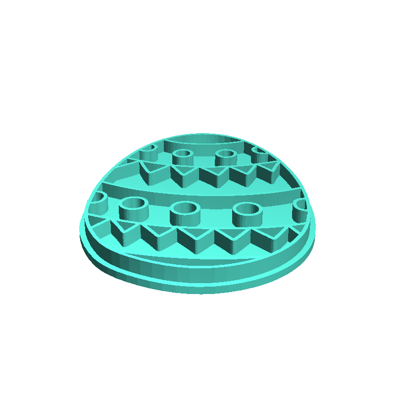 Board Games And Card Games Stl Download Easter Eggs Cookie Cutter Set