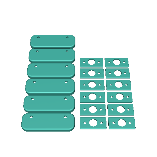 3D Printer Files | 3MF File | Shims | Creality Cloud