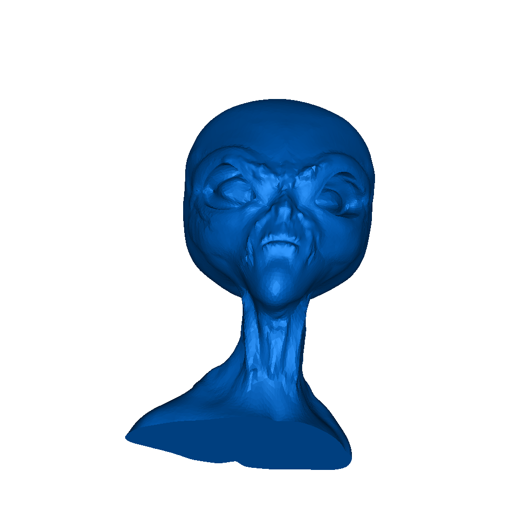 Free Characters & Creatures STL Download - alien bustby treemonkey420