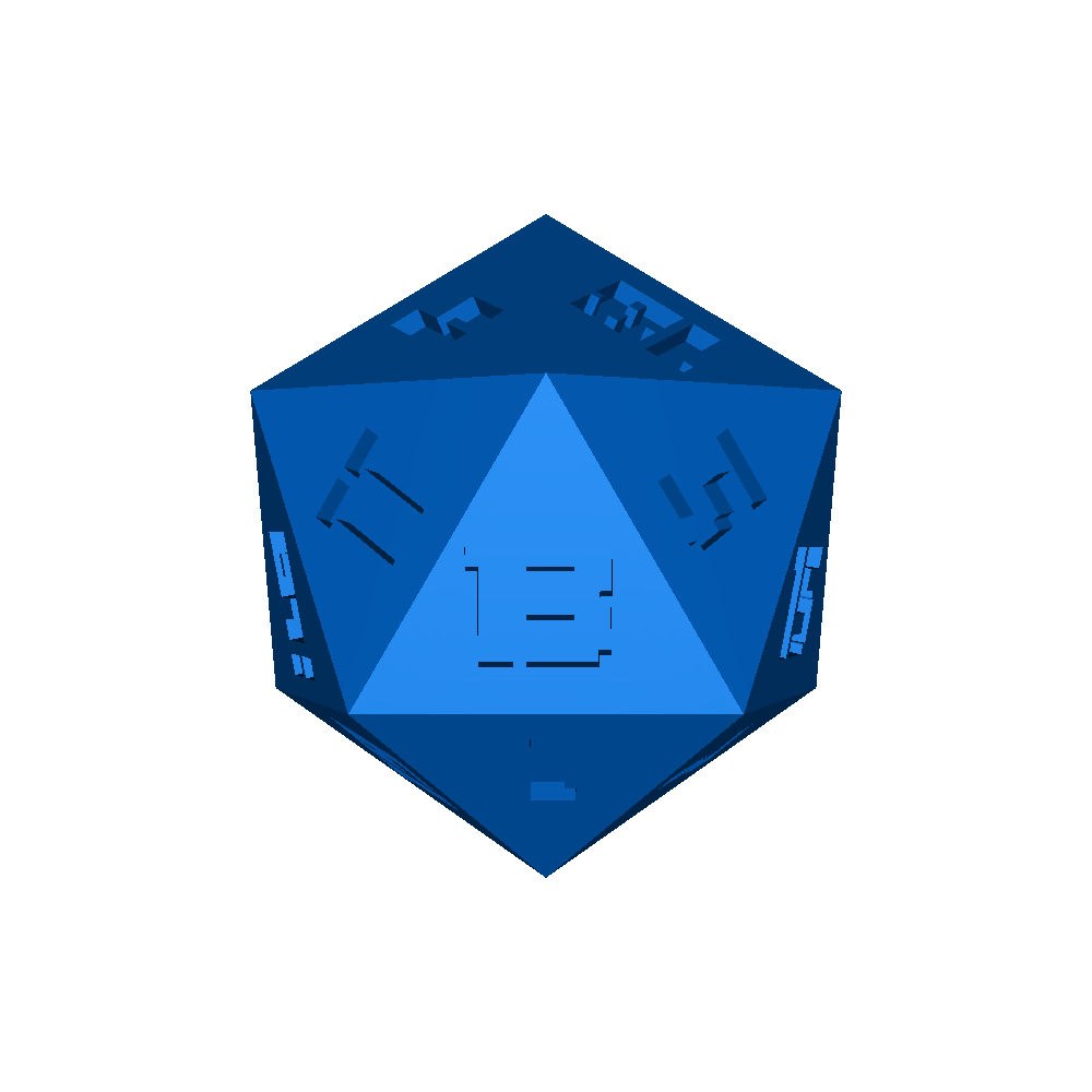 Free Other STL Download - I made some Minecraft dice ig, here ya go.by ...