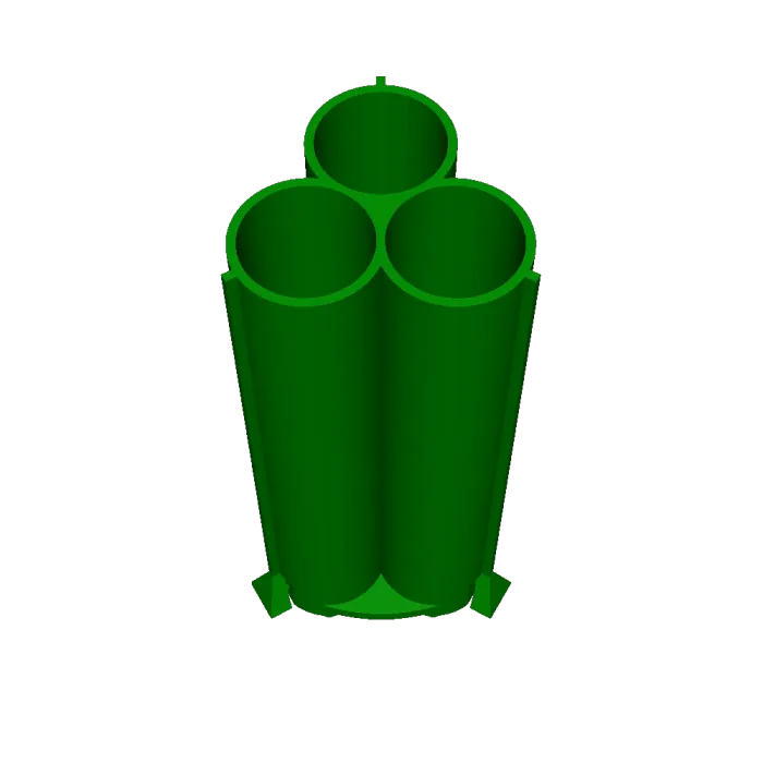 3D Printer Files | 3MF File | Sledgefire Shell | Creality Cloud