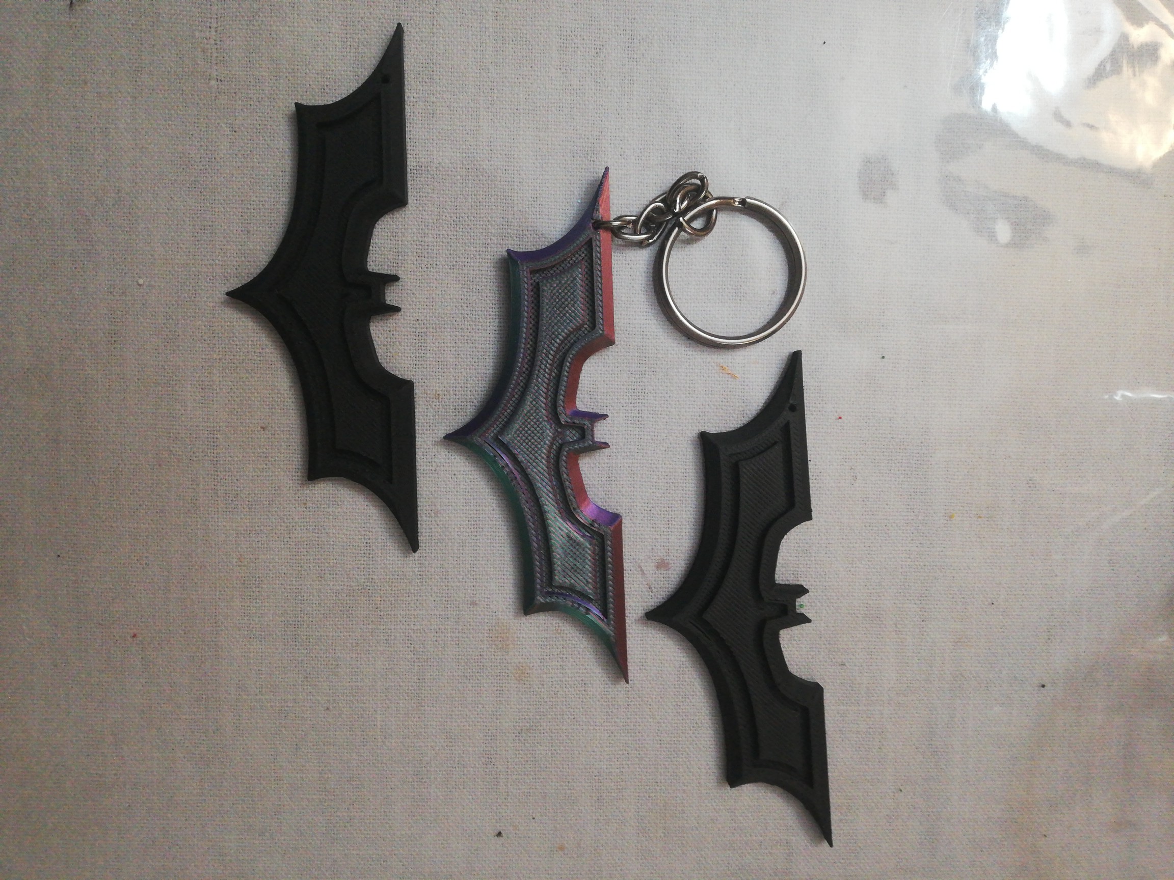 3D Printer Files | 3MF File | Batman llavero | Creality Cloud