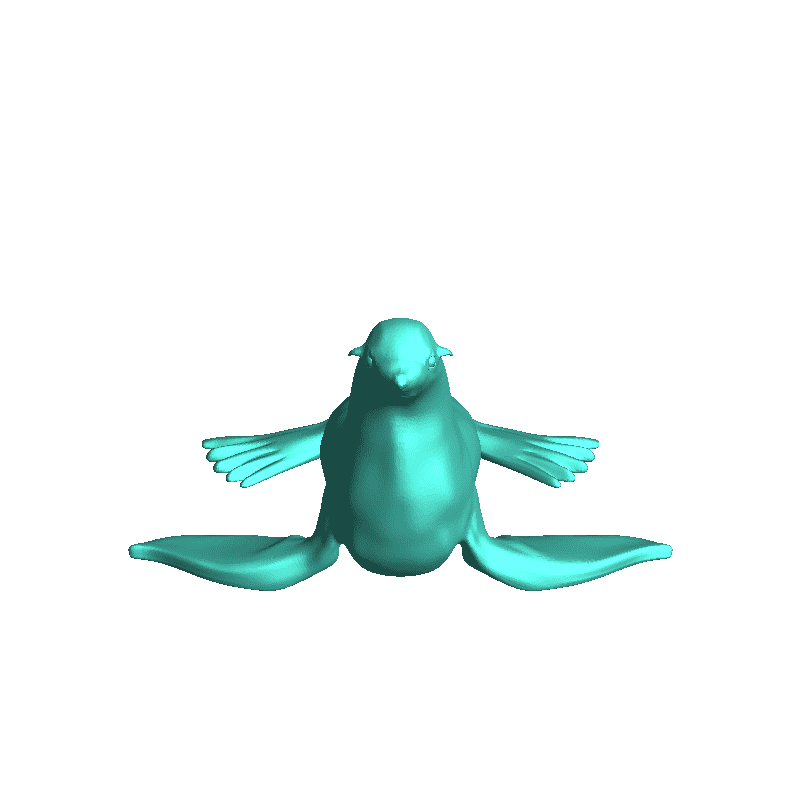 Free Characters & Creatures STL Download - sealby Caba Gabriel