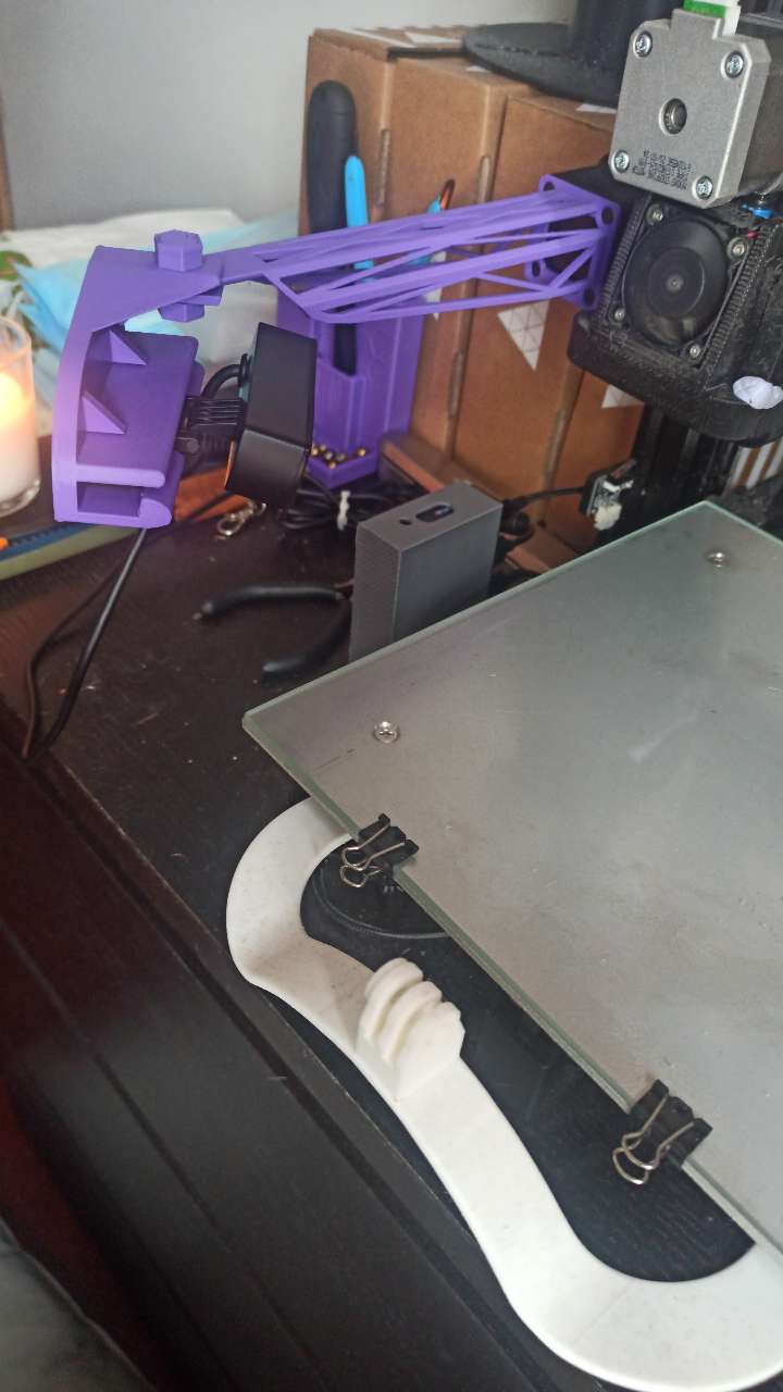 creality camera holder | 3D models download | Creality Cloud