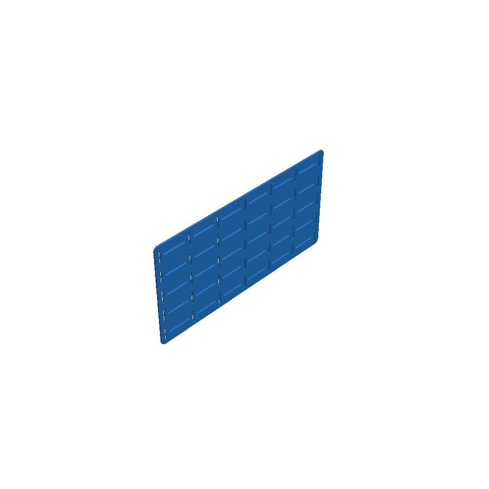 3D Printer Files | 3MF File | molle pals template | Creality Cloud