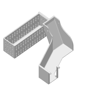 3D Printer Files | 3MF File | Flashforge AD5X Poop Chute Slide With Bin ...