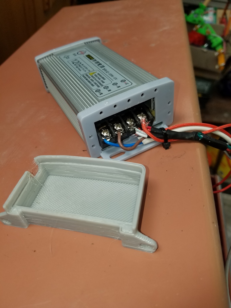 12V PSU cover | 3D models download | Creality Cloud