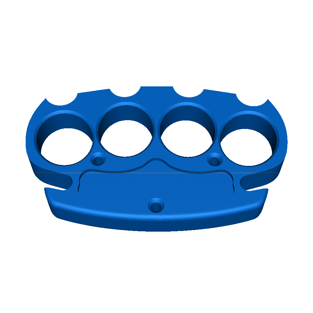 brass knuckle devil | 3D models download | Creality Cloud