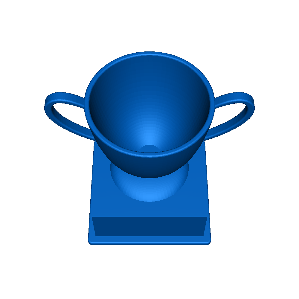 Simple trophy | 3D models download | Creality Cloud
