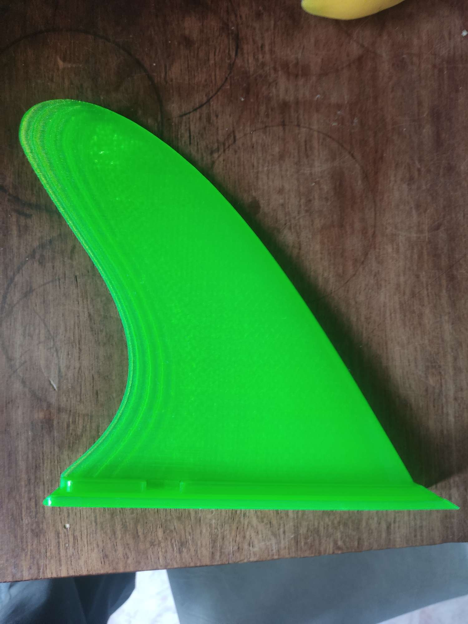 Art & Design STL Download - fin for sup boardby Maximka