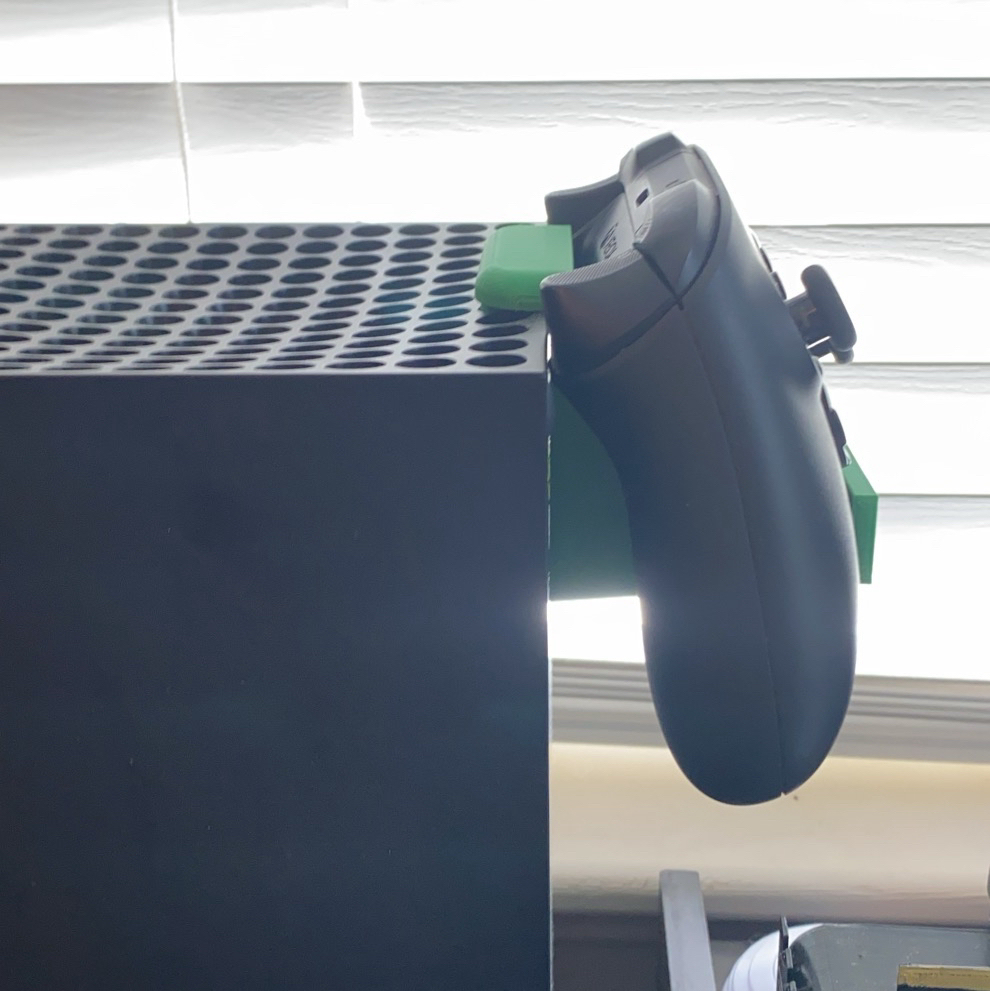 3D Printer Files | 3MF File | Xbox Series X Controller/Headset holder ...