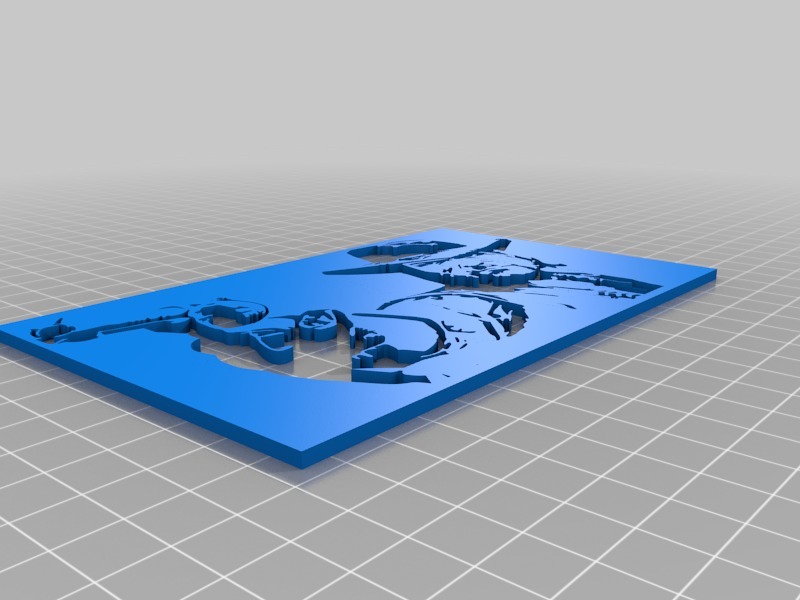 Free Digital Art STL Download - Red Dead Redemption stencilby SMT_M 🦊