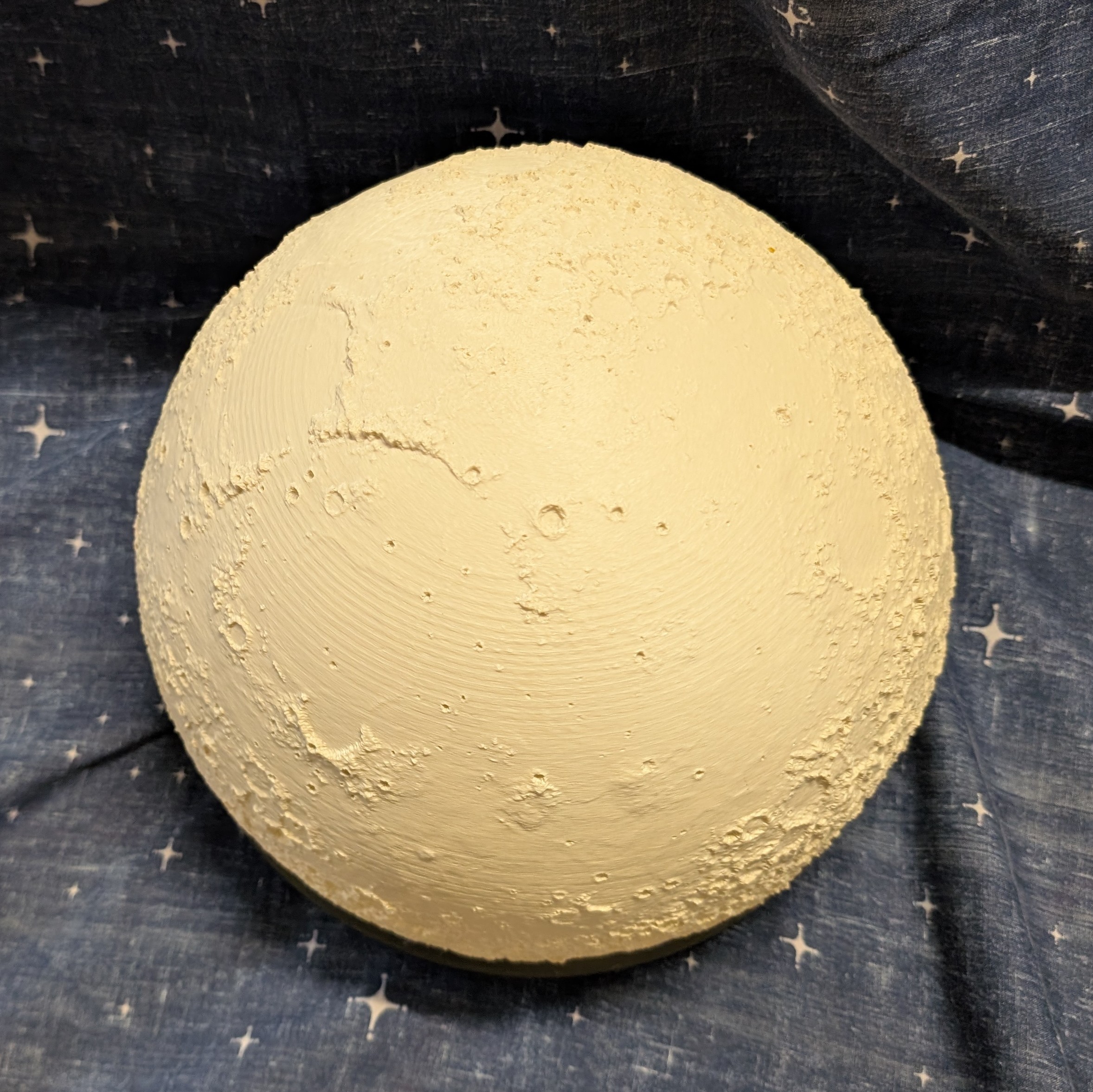 3D Printer Files | 3MF File | Moon - Visible Surface Topographic Model ...