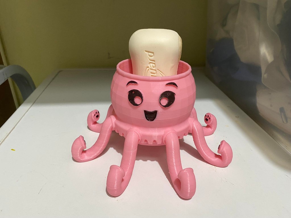 Multi Task Octopus | 3D models download | Creality Cloud