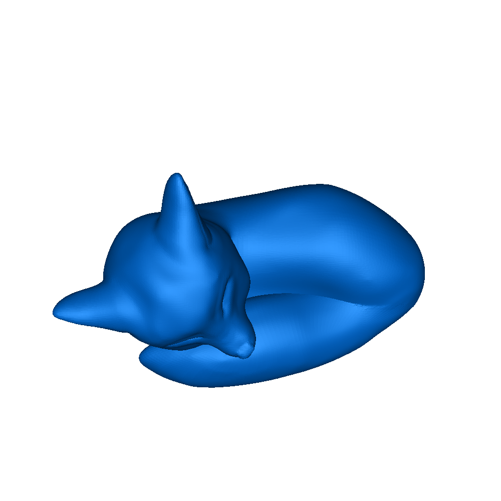 Free Characters & Creatures STL Download - sleep foxby Tyler Mitchell