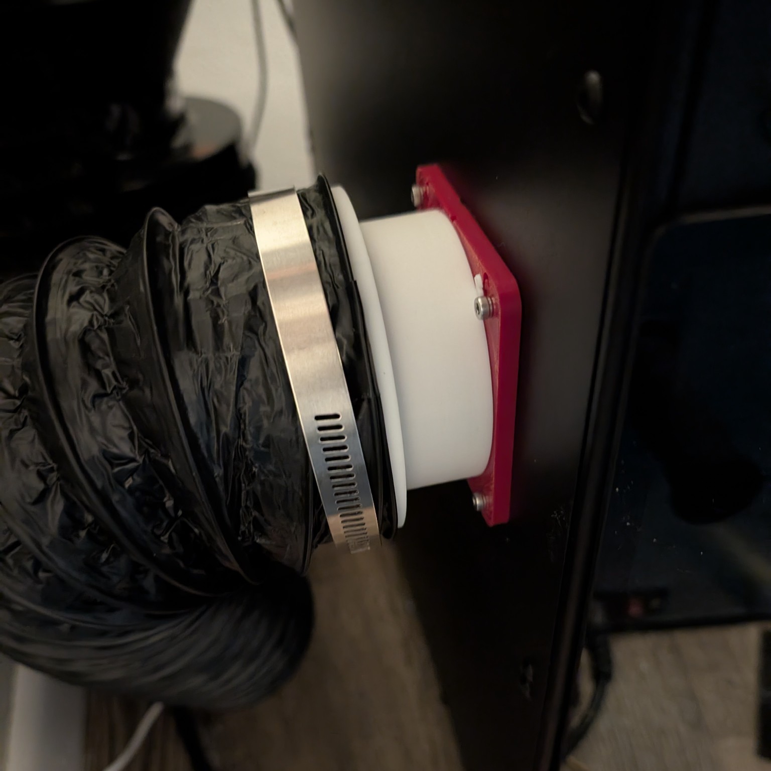 3D Printer Files | 3MF File | Ventilation Adapter For Hose/Duct ...